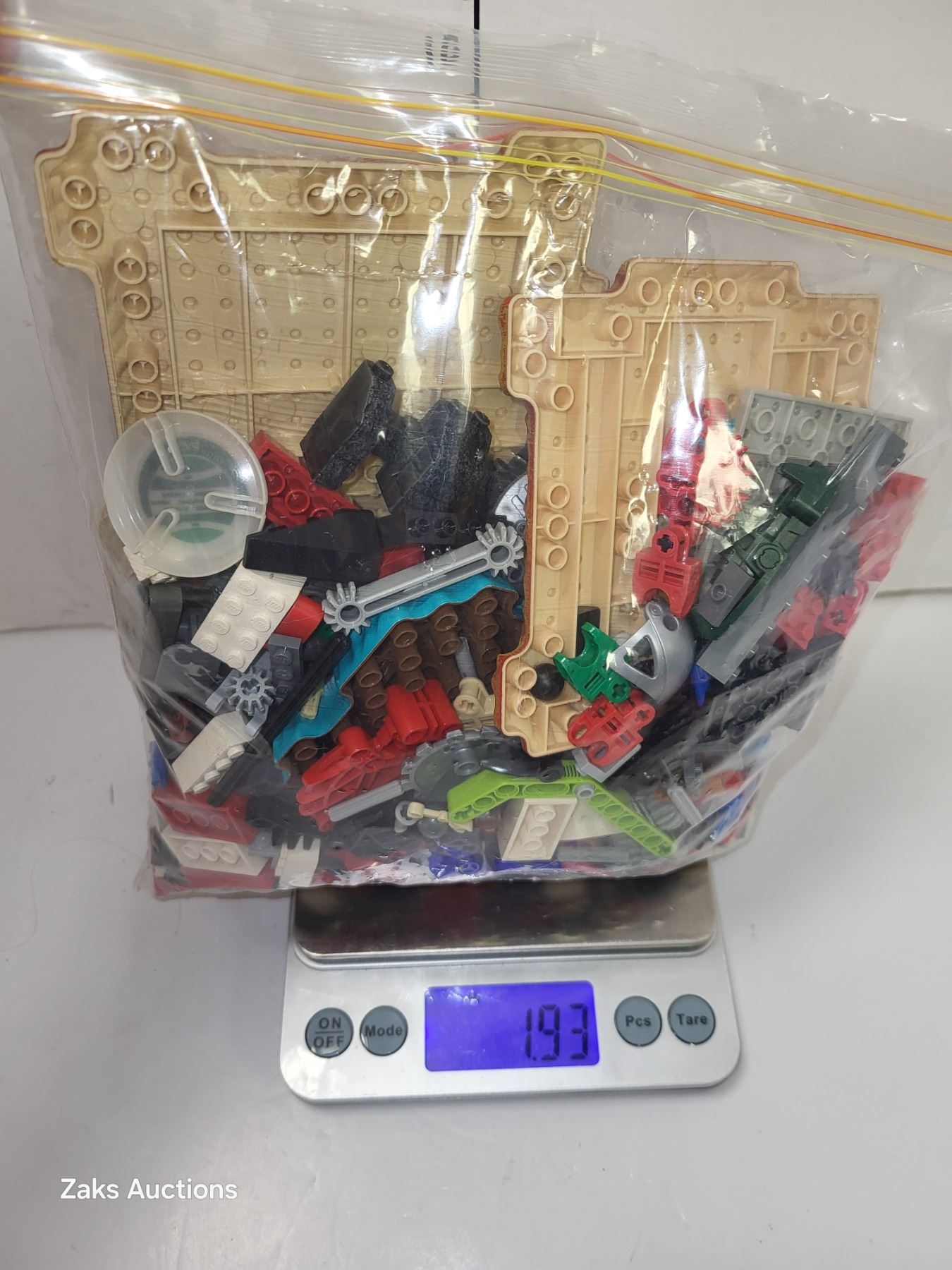 Bag Of Lego, Mega Bloks, Kinetics & Bionicle