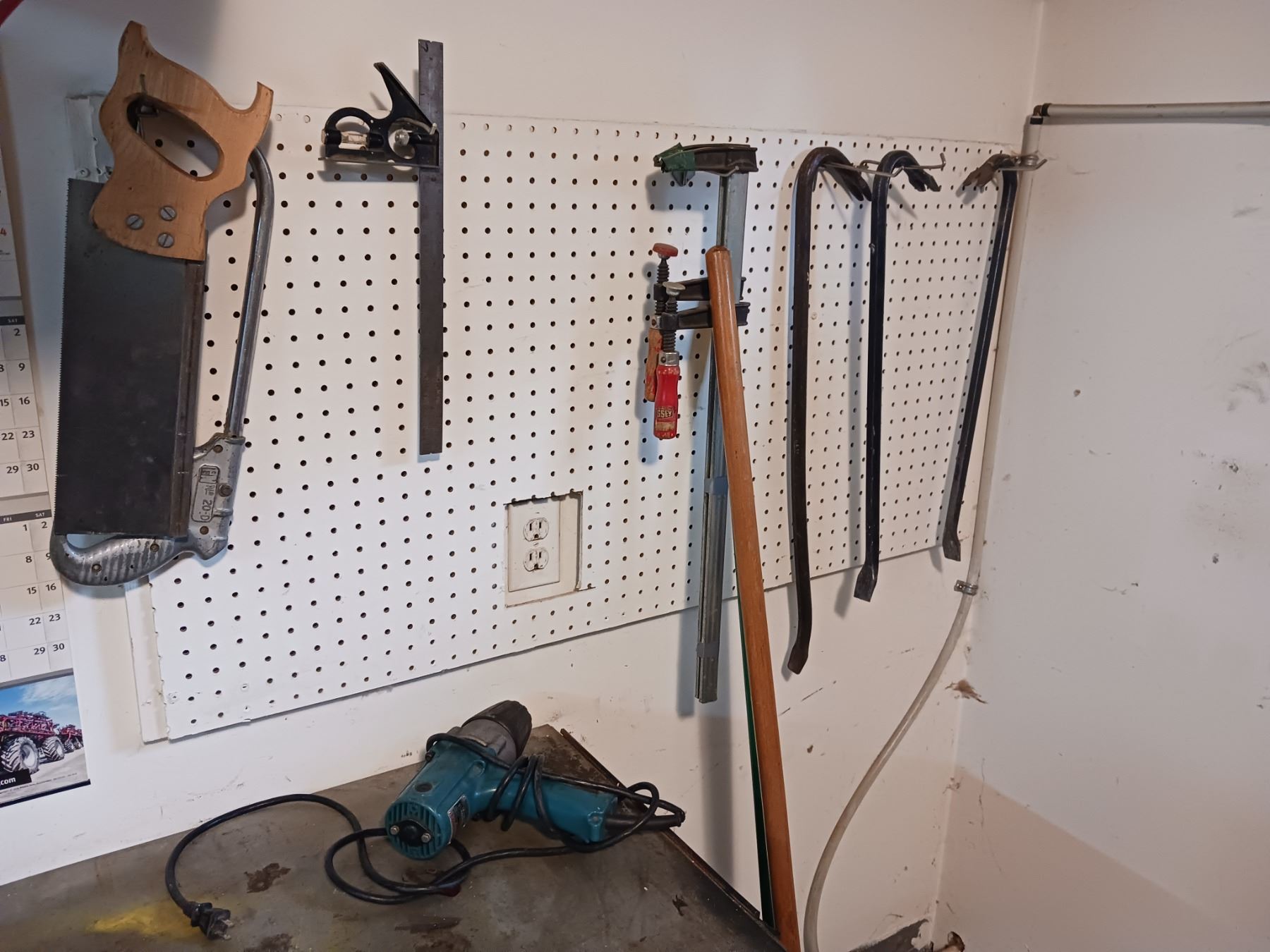 Collection Of Wall Tools & Drill