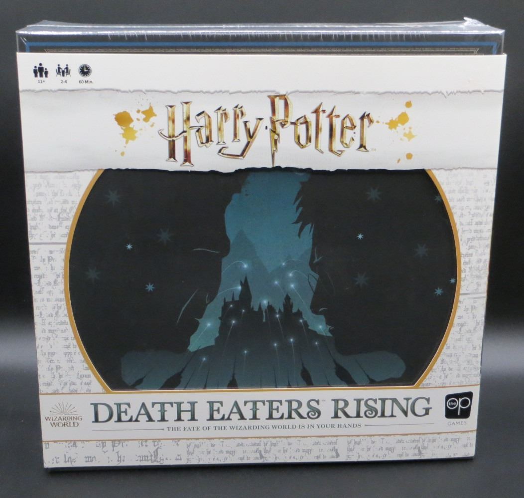 New Harry Potter Death Eaters Rising Board Game