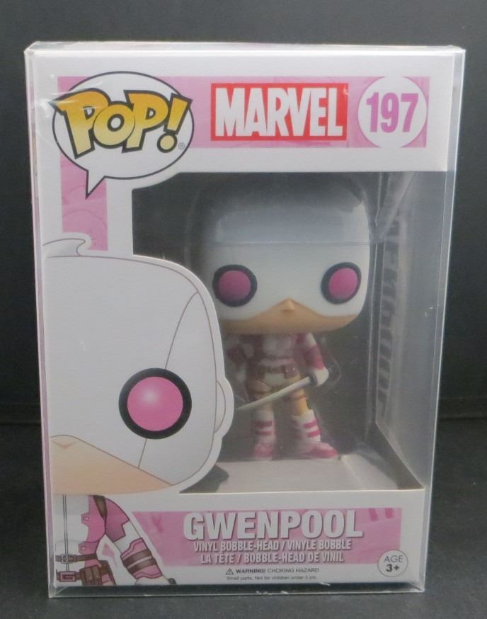 New Funko Pop Marvel Gwenpool #197