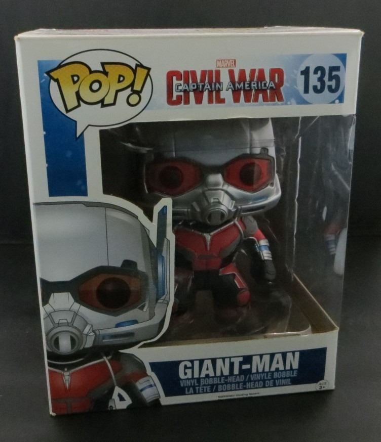 New Funko Pop Marvel Giant-Man #135