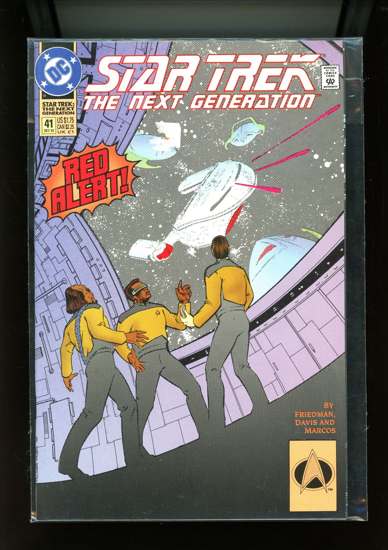 DC Star Trek The Next Generation #41