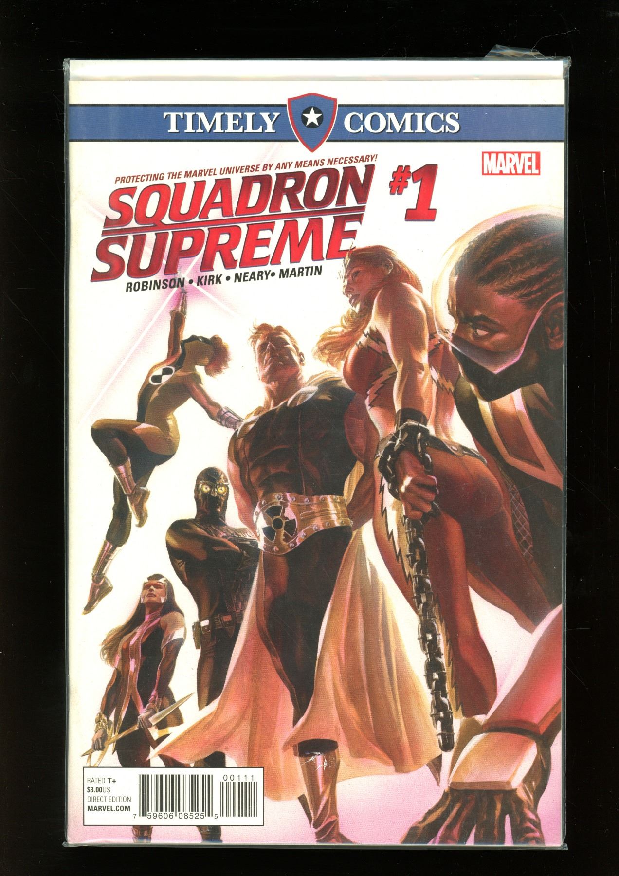 Marvel Squadron Supreme #1
