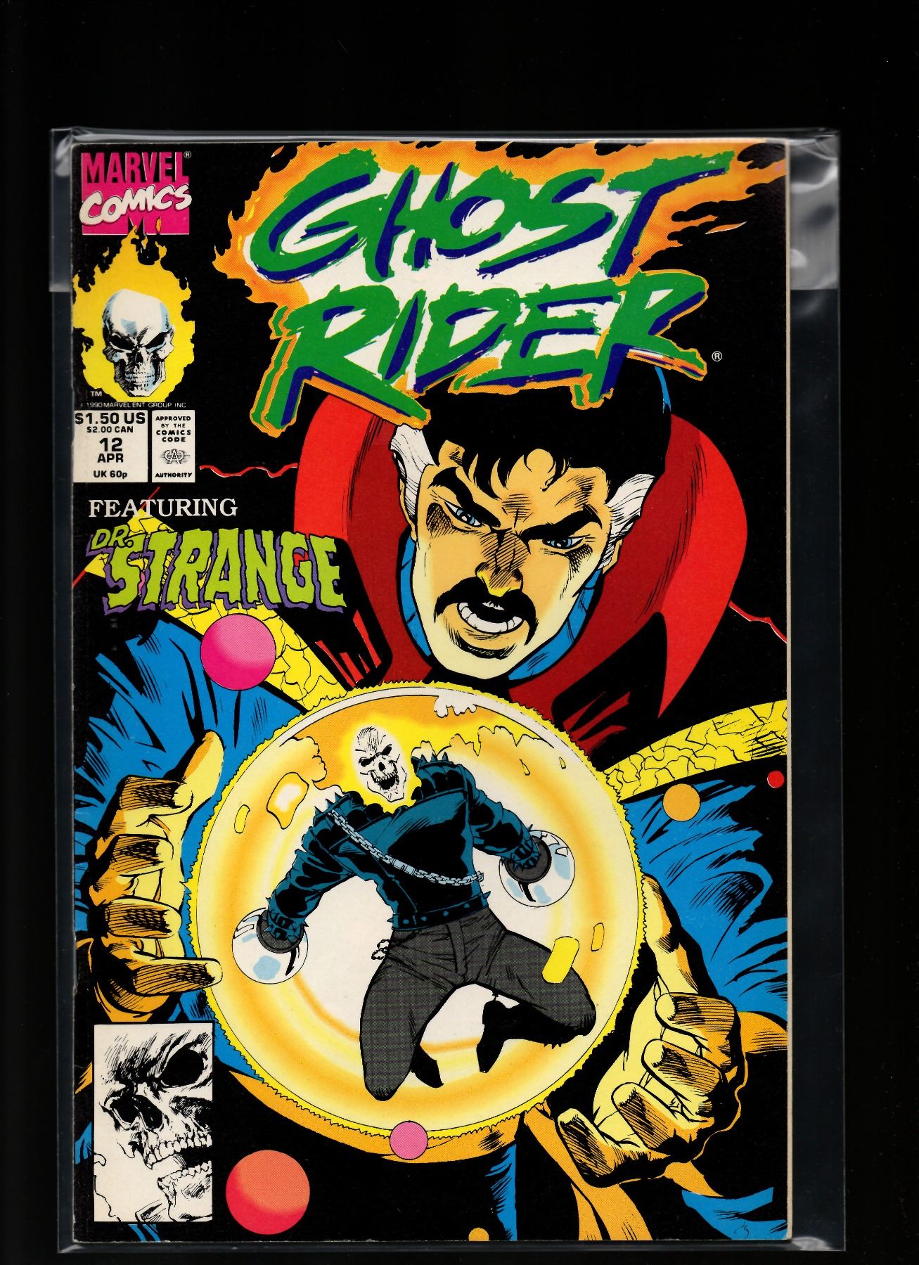 Marvel Ghost Rider #12 Featuring DR. Strange