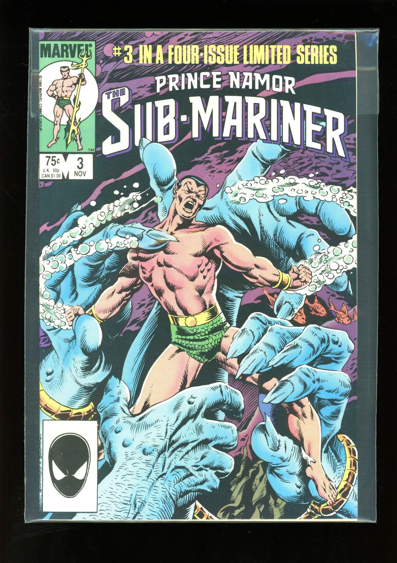 Marvel Prince Namor The Sub-Mariner #3