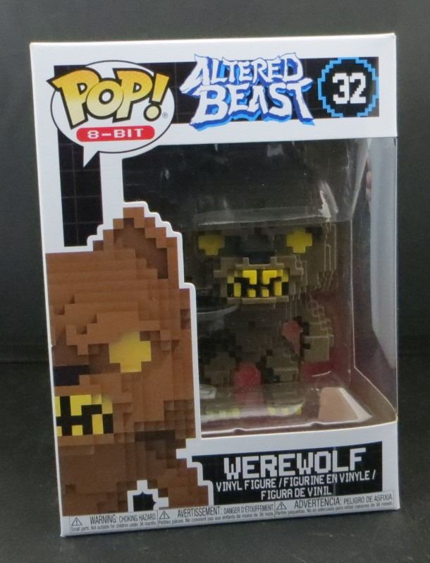 New Funko Pop Altered Beast Werewolf 8-Bit #32