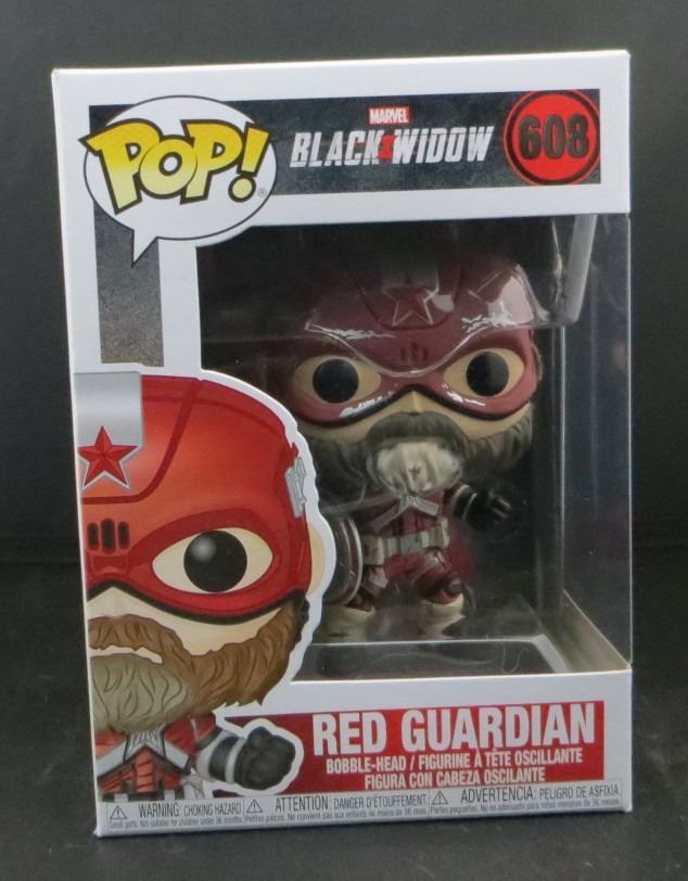 New Funko Pop Black Widow Red Guardian #608