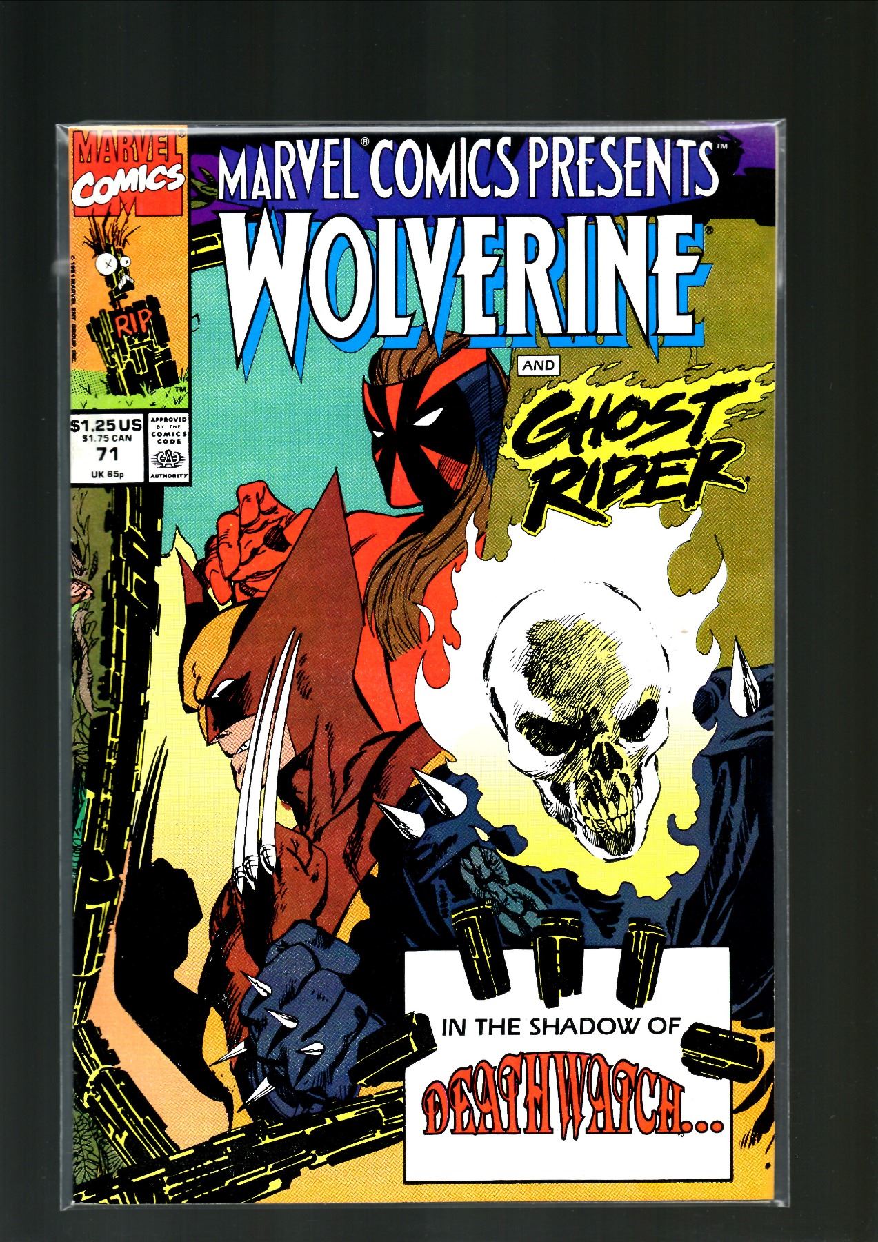 Marvel Comics Presents Wolverine and Ghost Rider #71