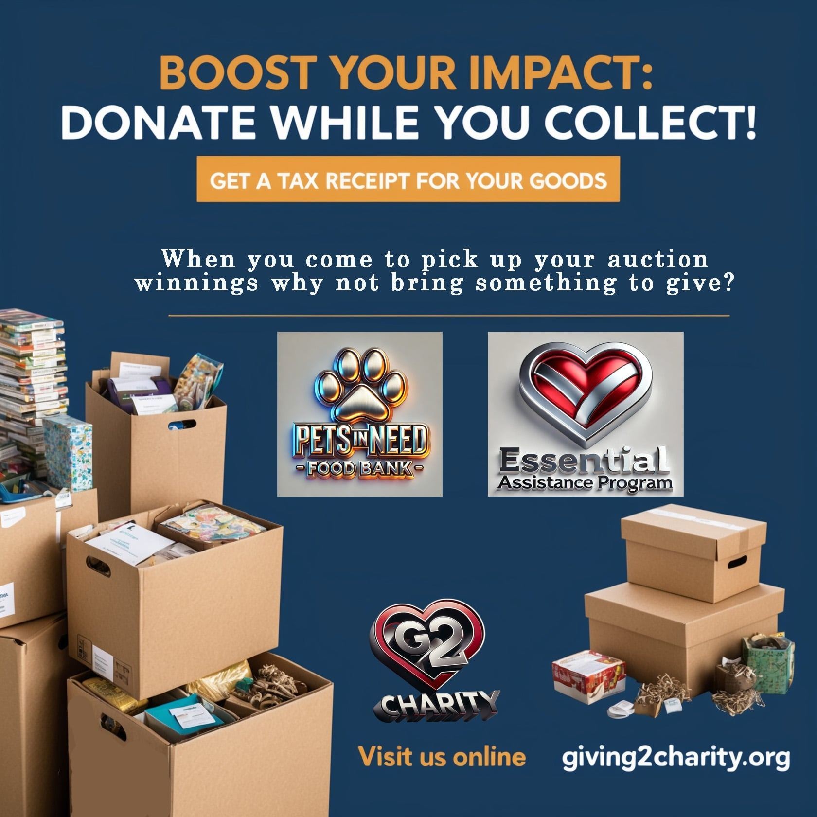 Donations