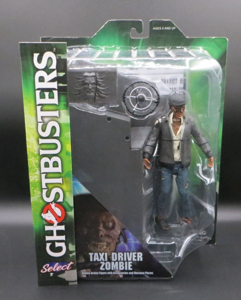 New Diamond Select Ghostbusters Taxi Driver Zombie 8" Figure With ...