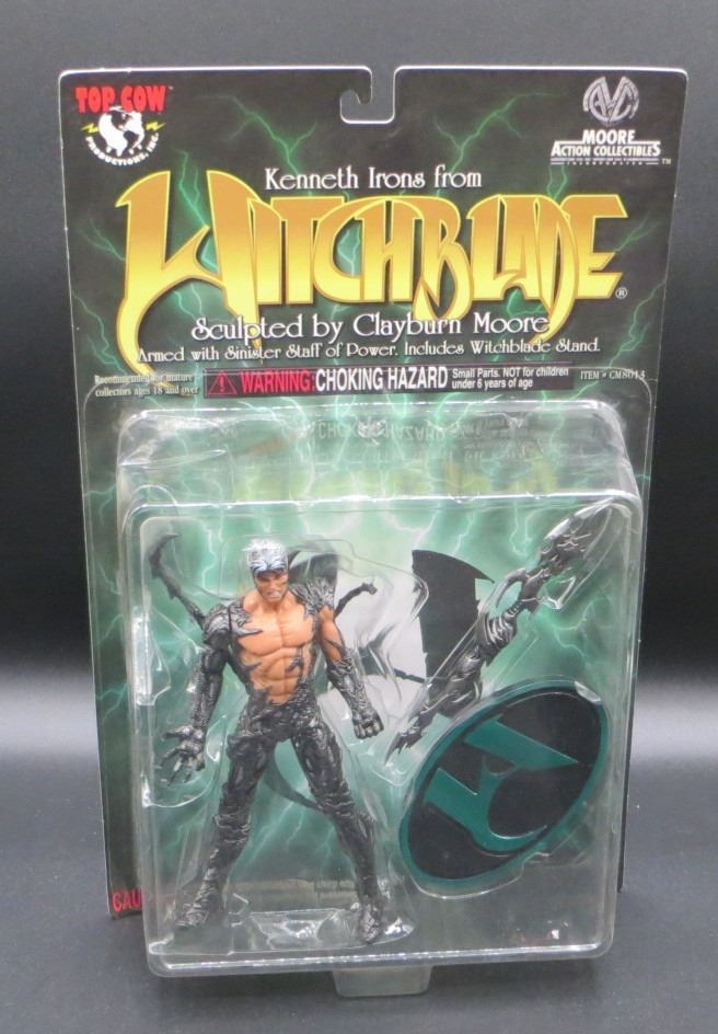 Witchblade Kenneth Irons Action Figure