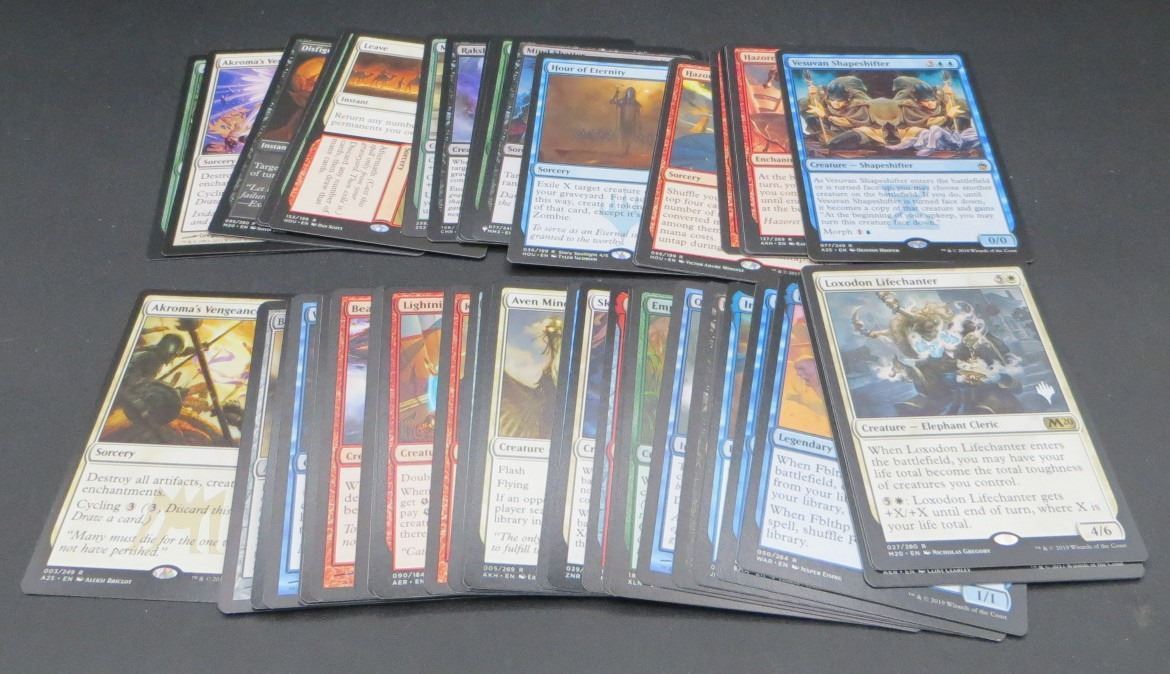 45+ MTG Rare Cards Various Sets & Colors