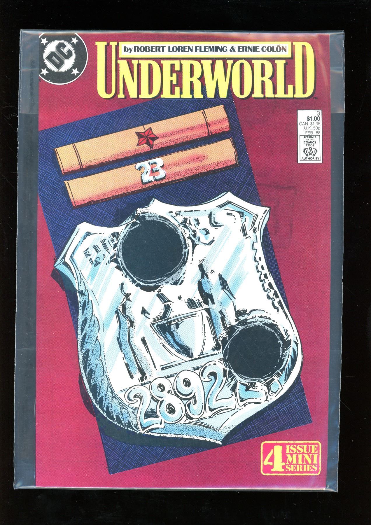 DC Underworld #3