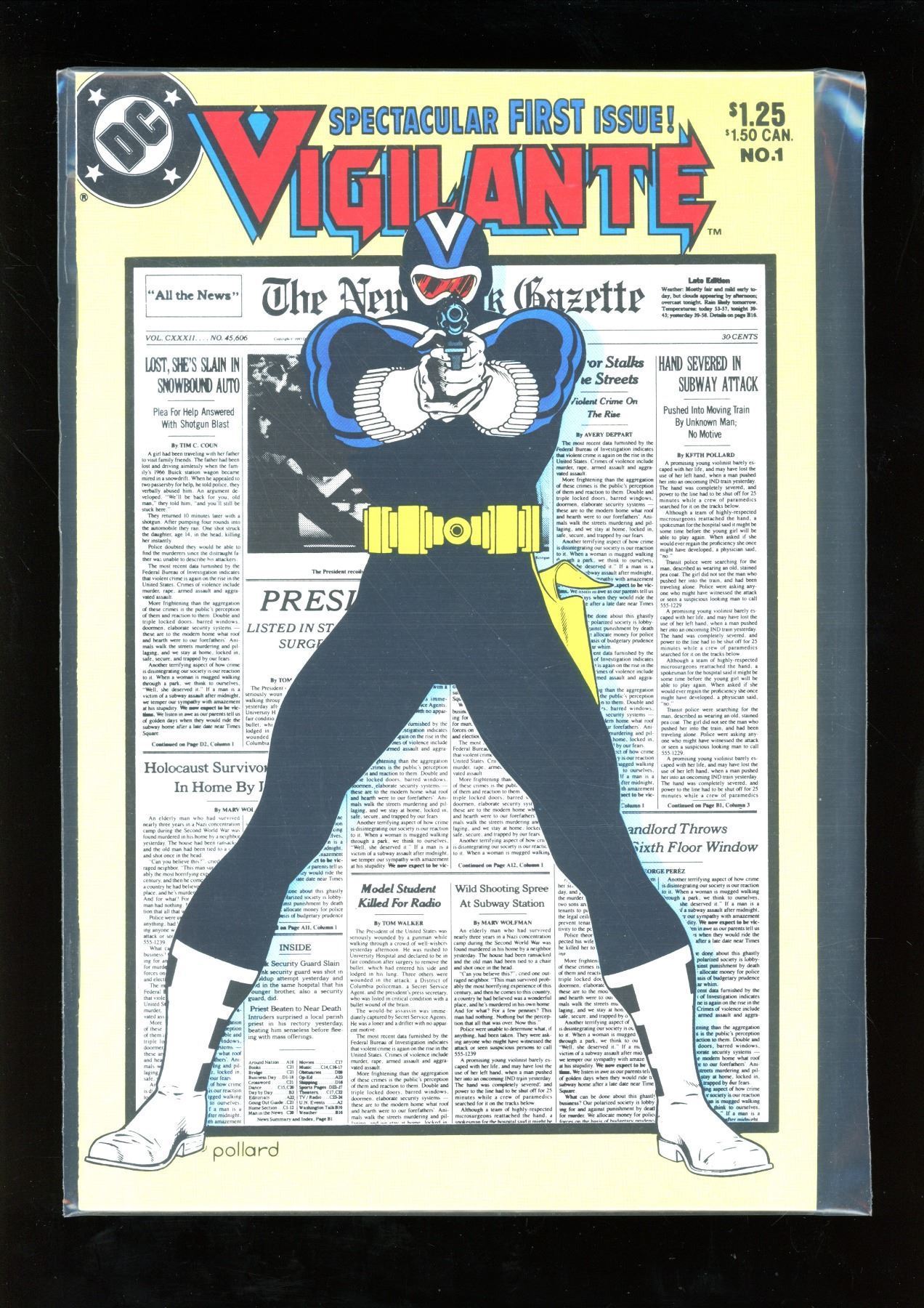 DC Vigilante #1