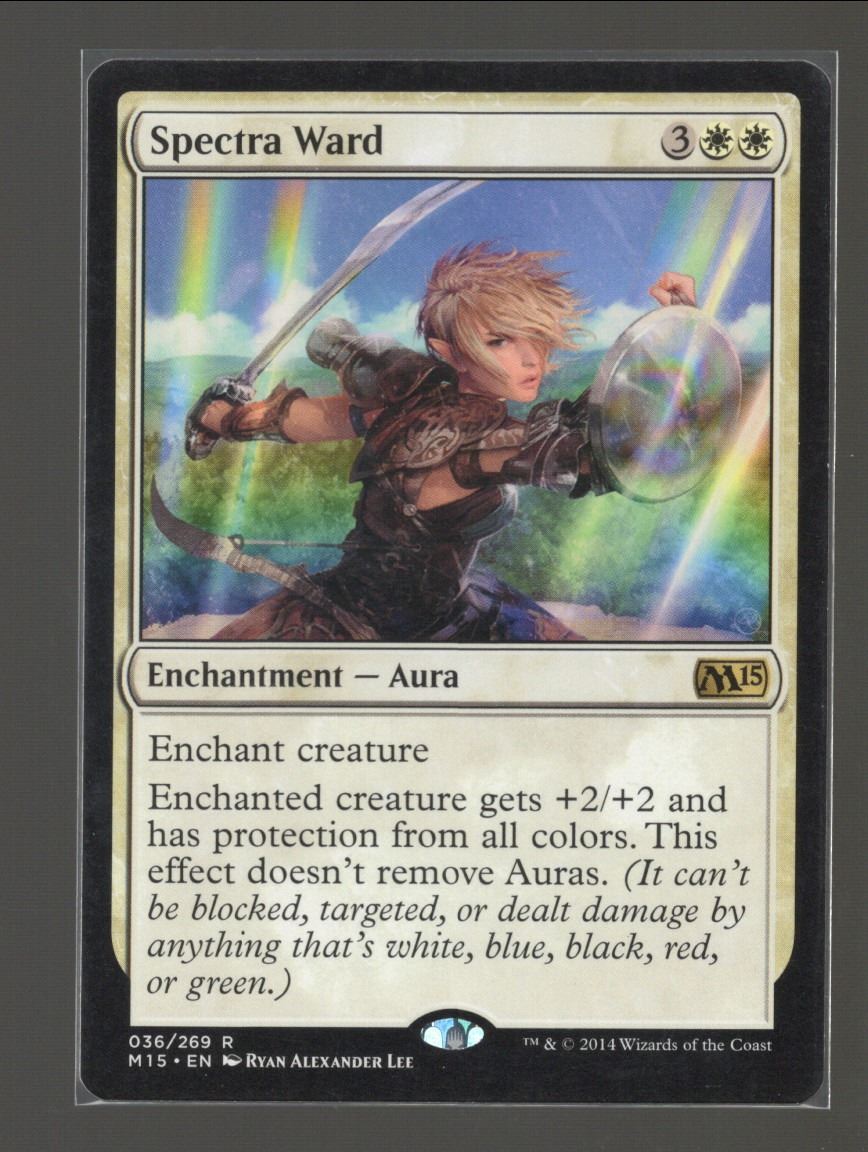 Magic the Gathering Spectra Ward Magic 2015