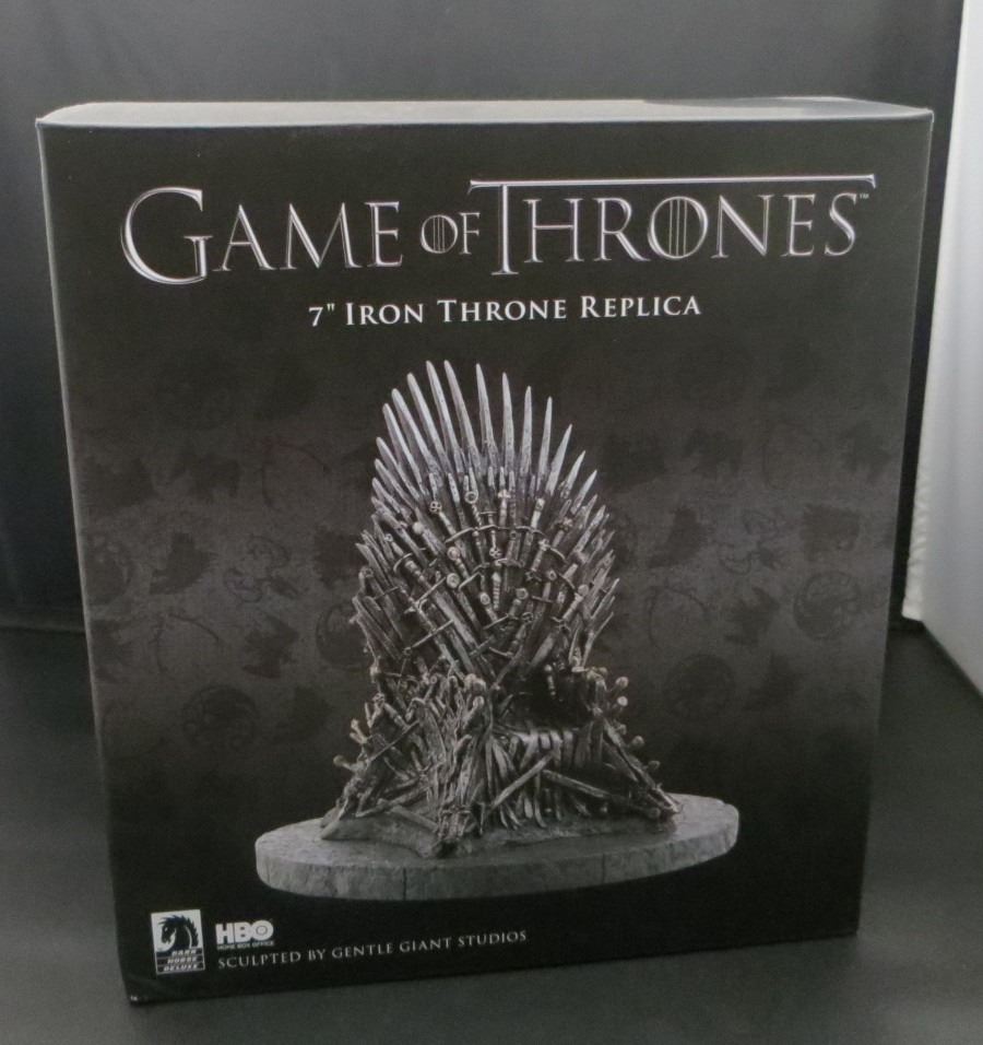 New Game of Thrones: Iron Throne Replica 7"