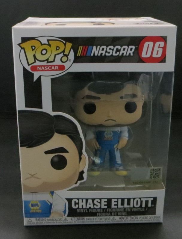 New Funko Pop Nascar Chase Elliott #06