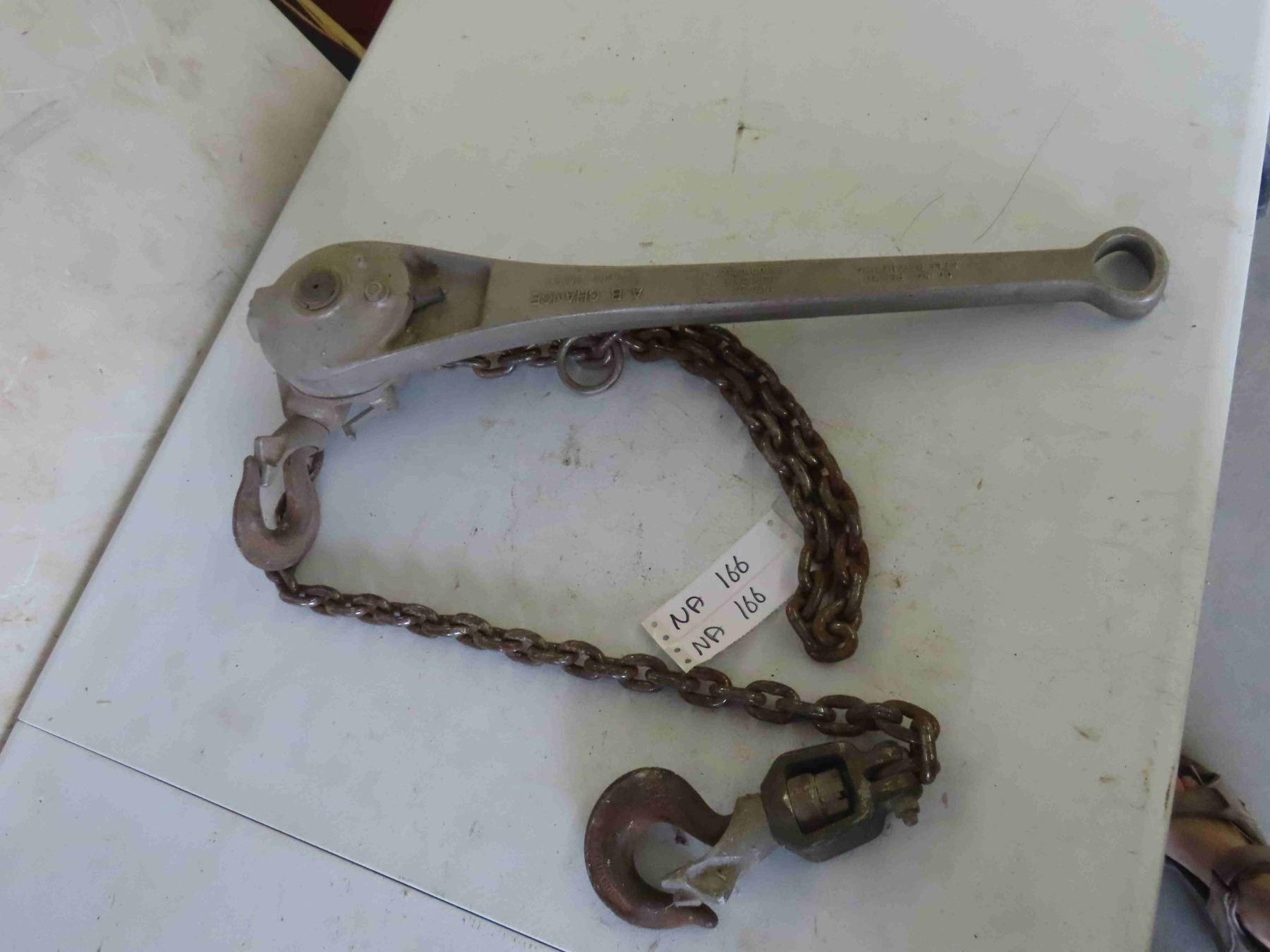 Aluminum Chain Hoist aluminum-chain-hoist