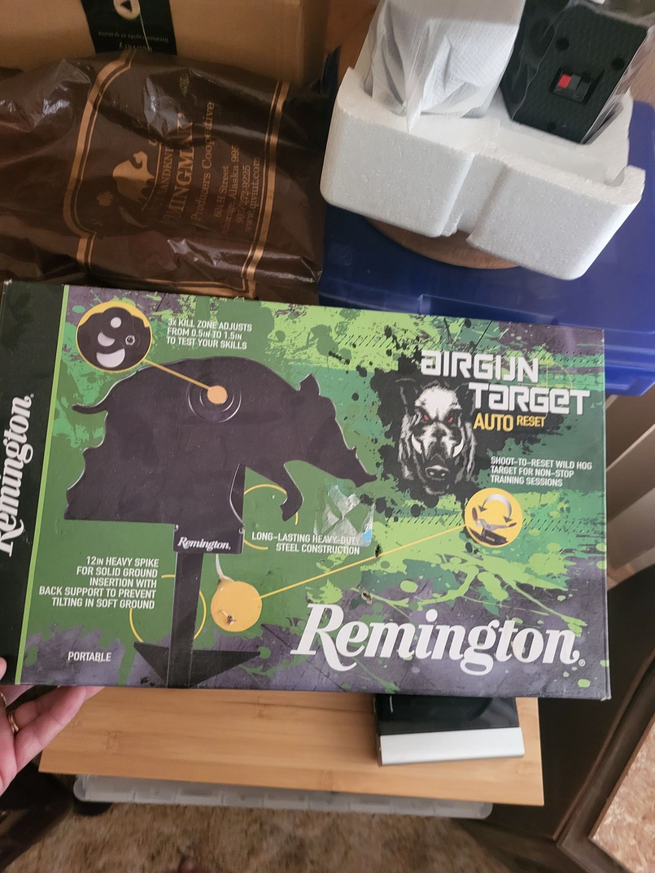 Remington Airgun Target Auto Reset