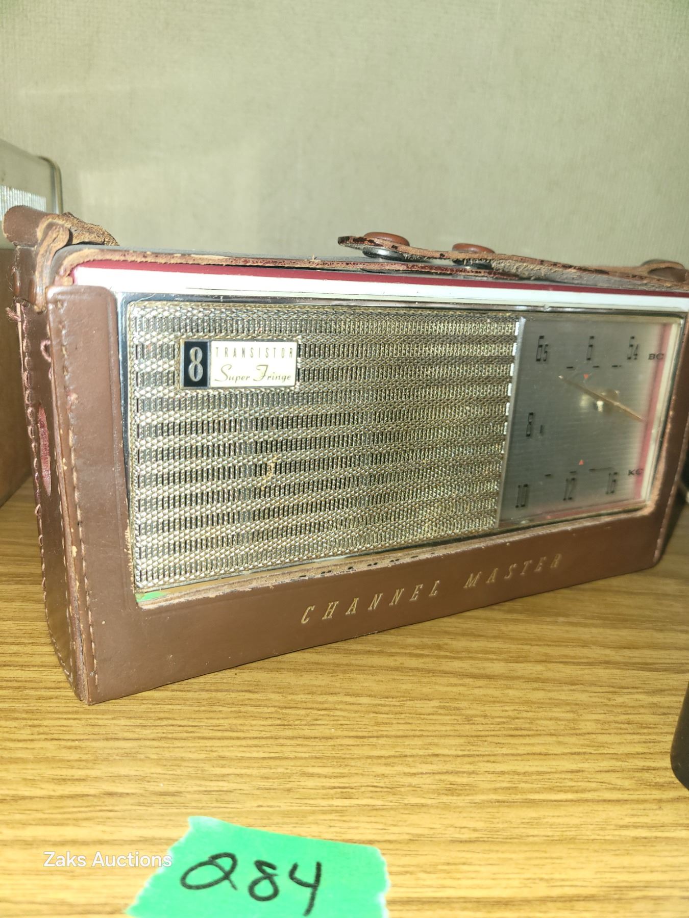 Vintage Transister 8 Super Fringe Radio