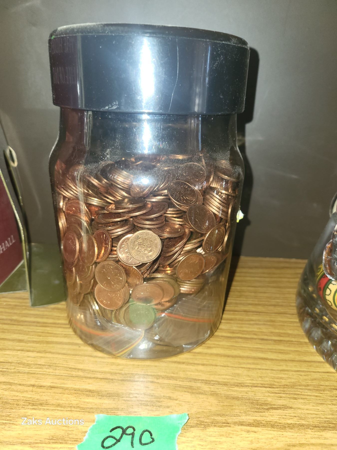 Estate Jar of Pennies