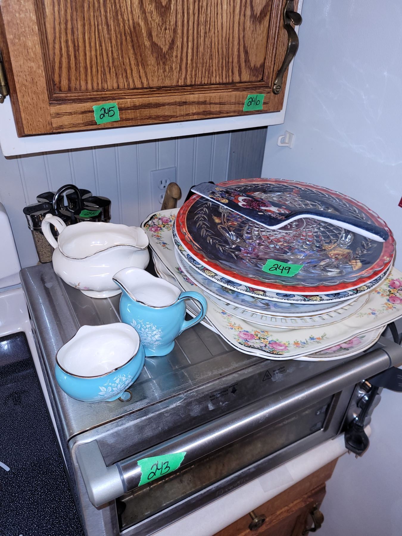 Lot of Various Ceramic, Bone China (Royal Albert, Occupied Japan ...