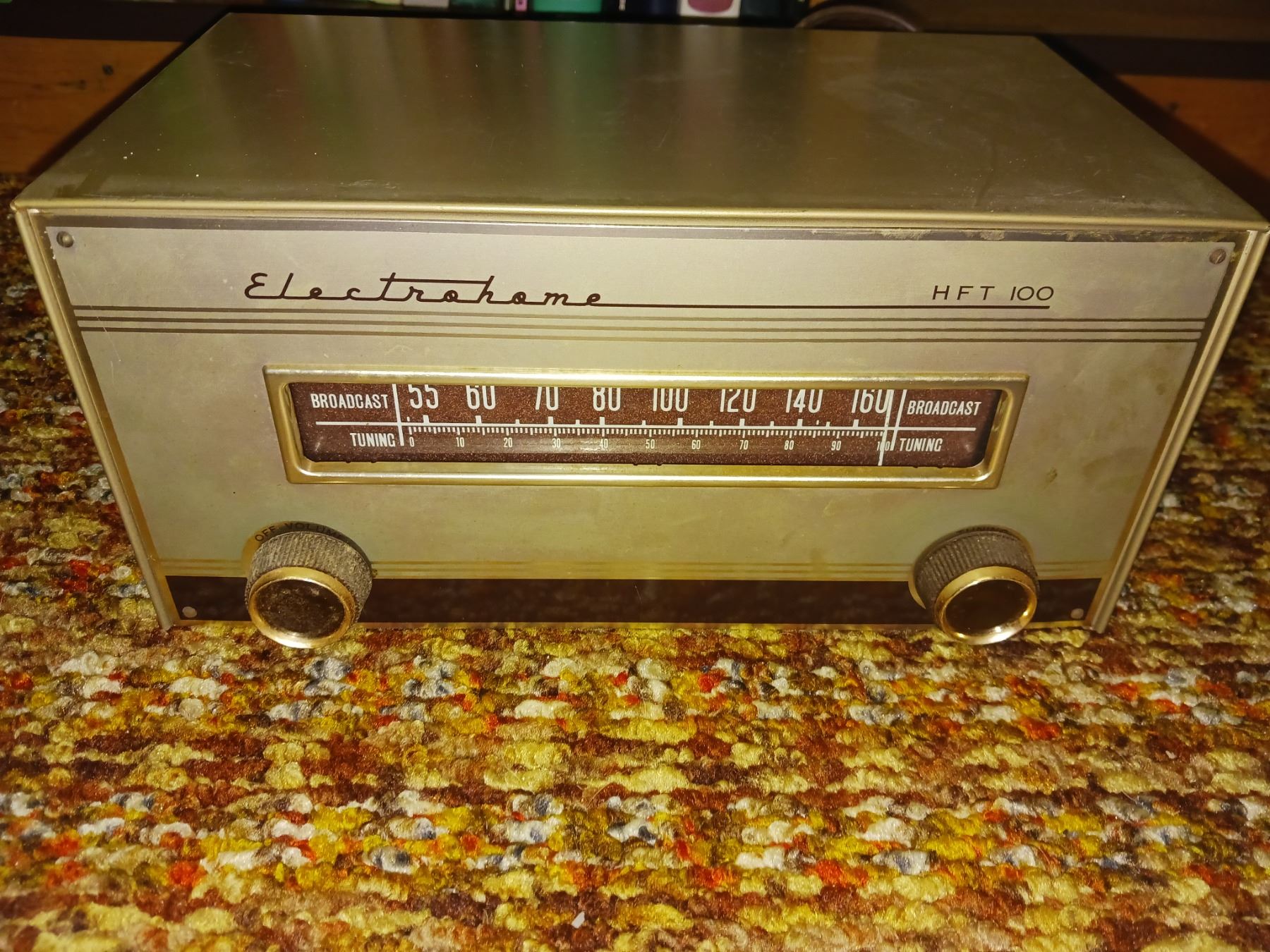 Electrohome, HFT 100 Radio