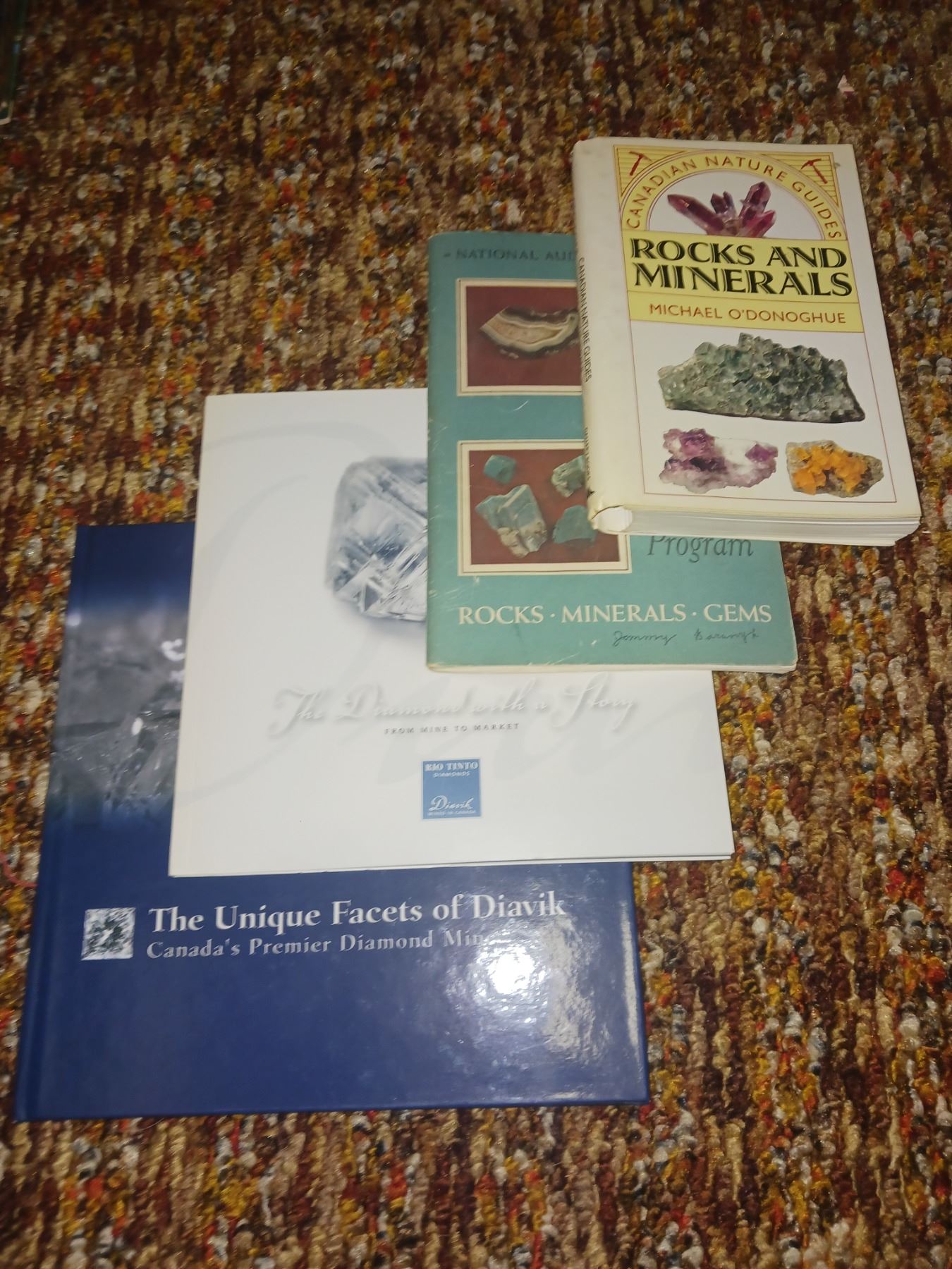 Lot of 4 Gemstone, Diamond, Gemology Books