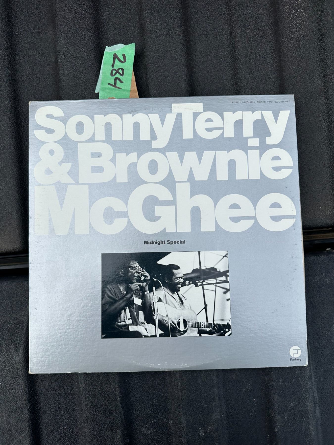 Sonny Terry & Brownie McGhee Midnight Special Record Album LP