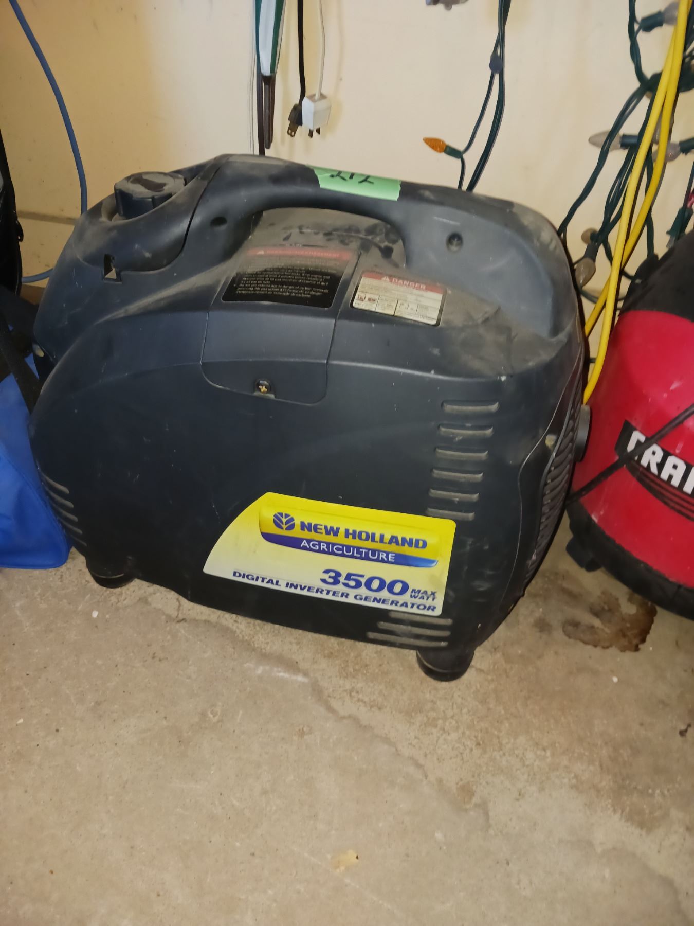 New Holland Agriculture Digital Inverter Generator 3500 Watt