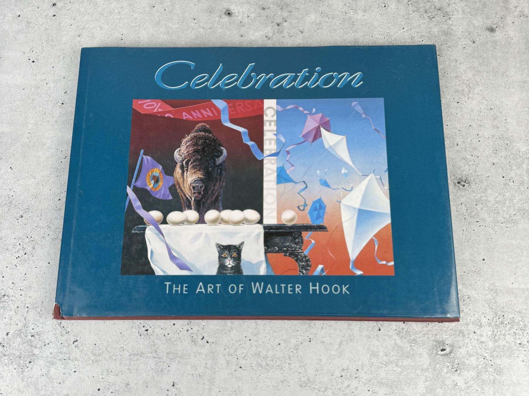 Celebration The Art Of Walter Hook