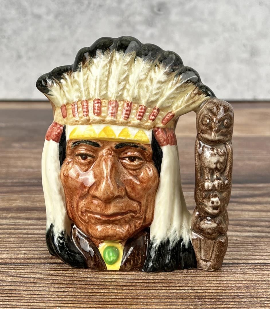 Royal Doulton North American Indian Toby Jug