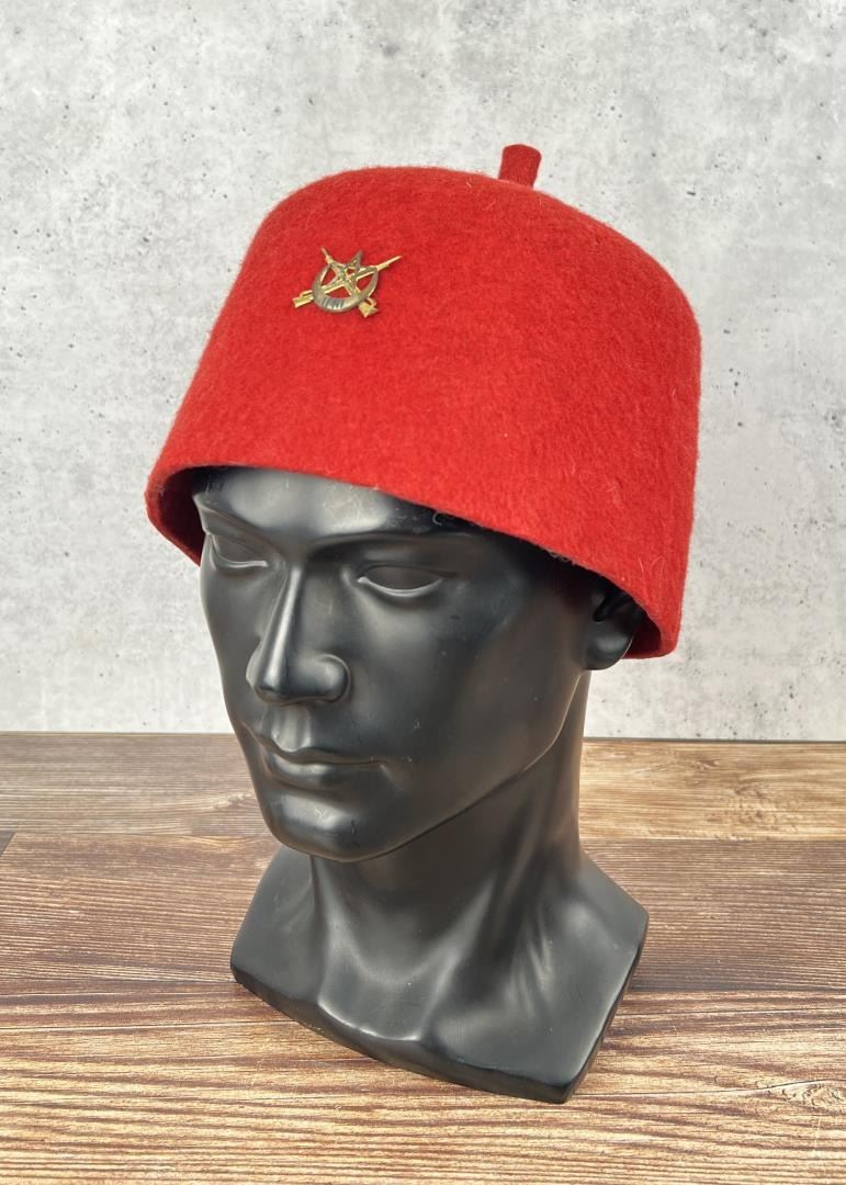 Tarbuch de Regulares North African Military Fez