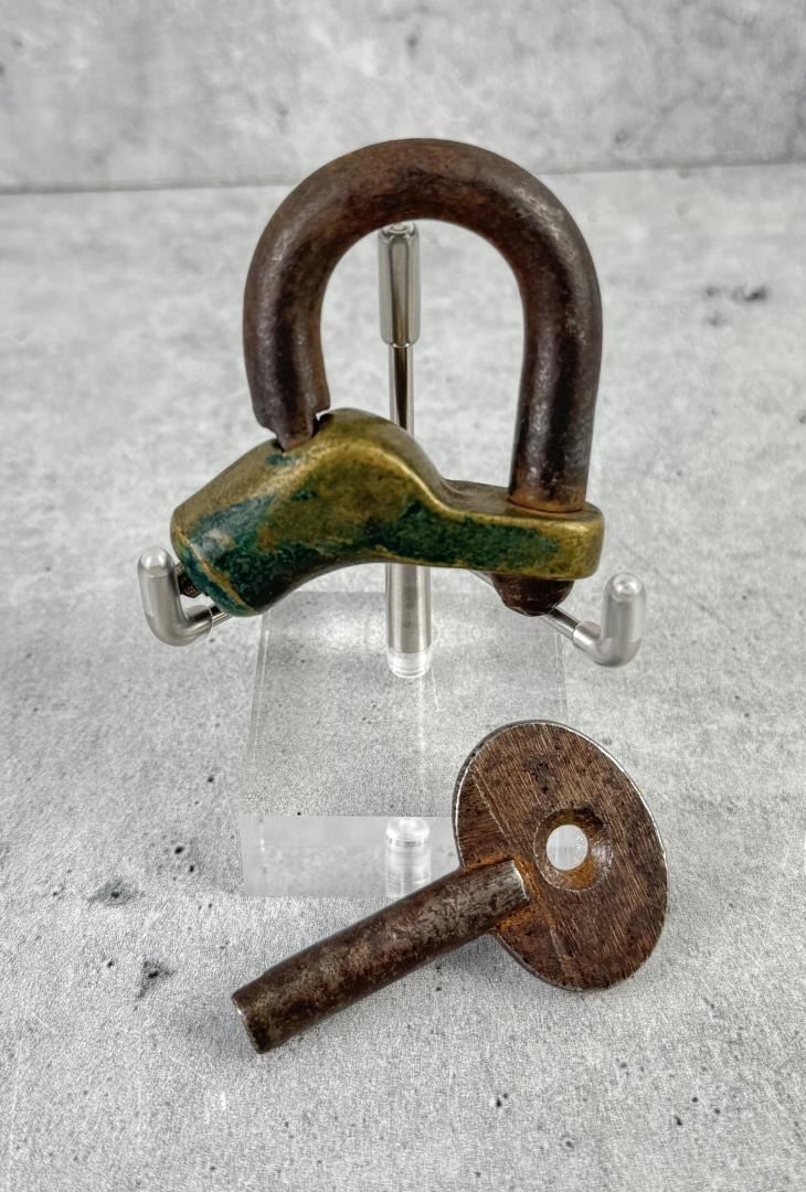 Civil War Artillery Cannon Limber Chest Lock