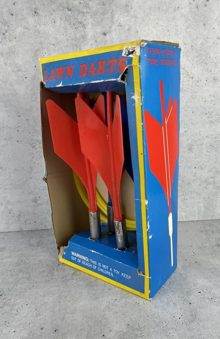 Vintage Lawn Darts