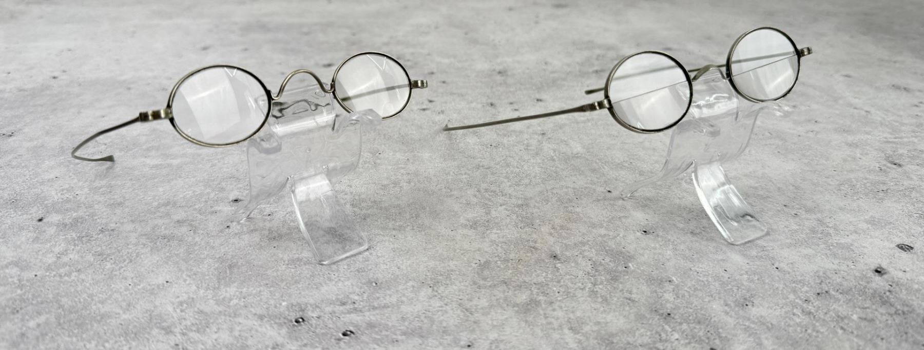 Civil War Era Eye Glasses Bifocals