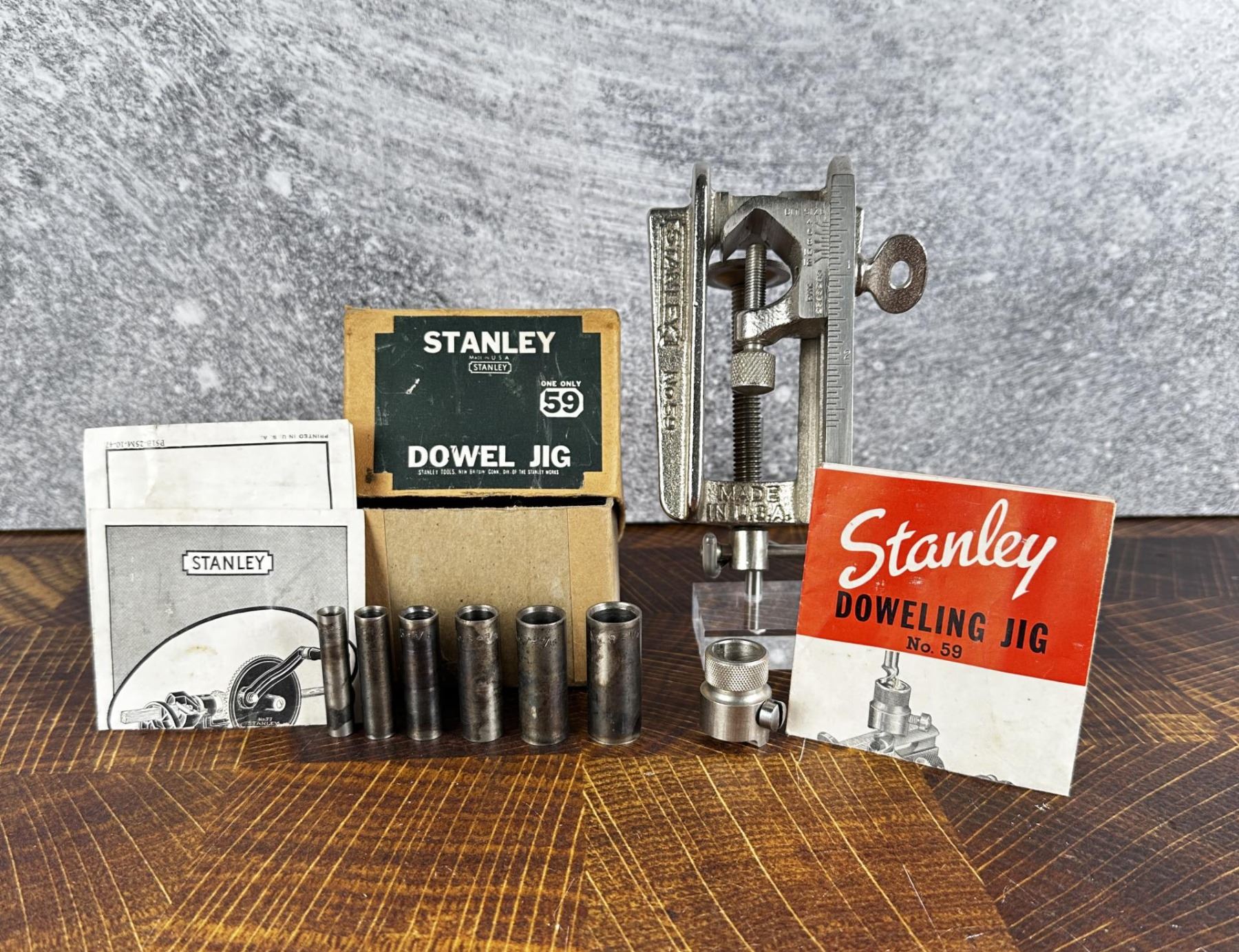 Stanley Dowel Jig 59