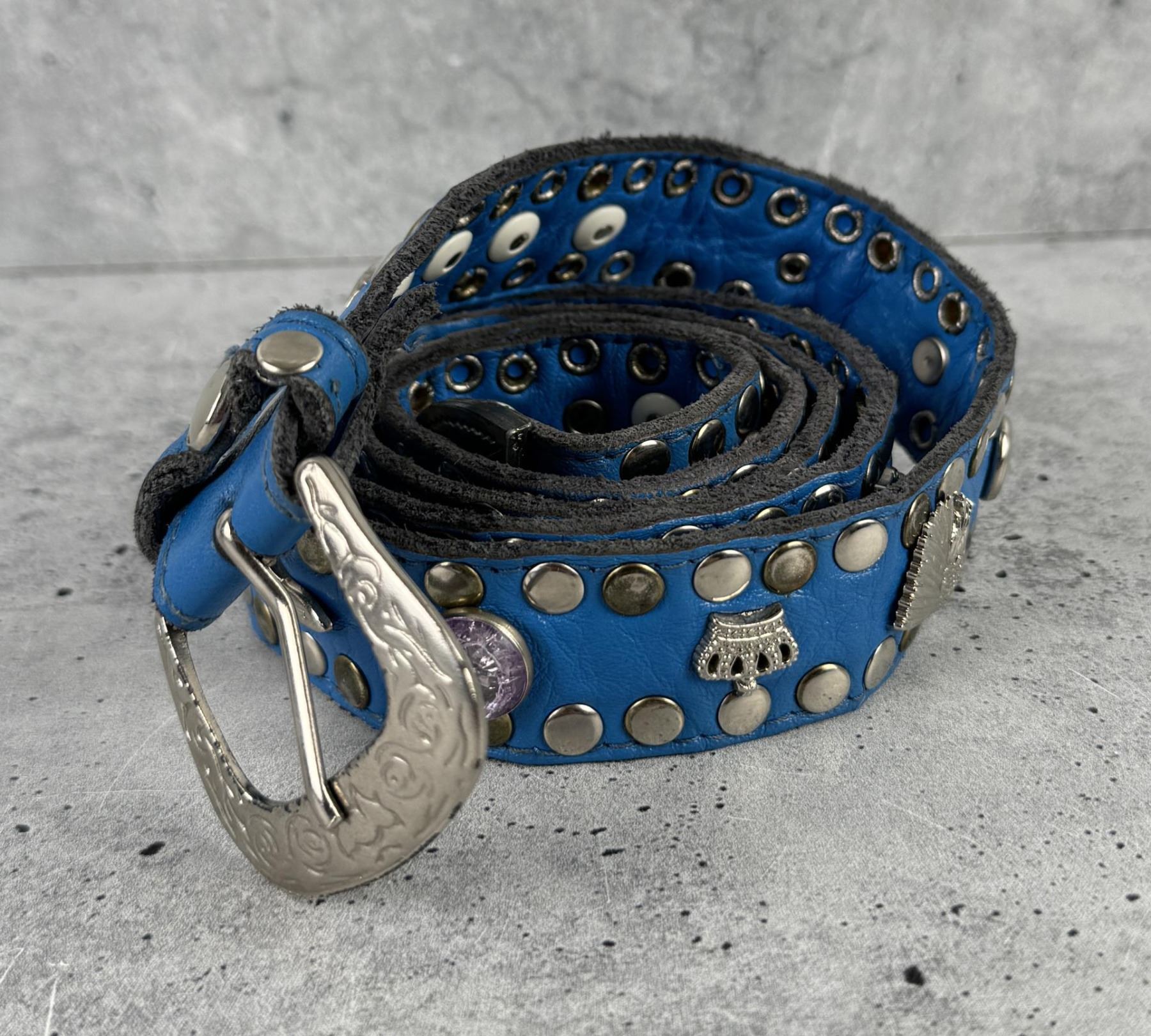 Rhinestone Studded Cowboy Cowgirl Belt