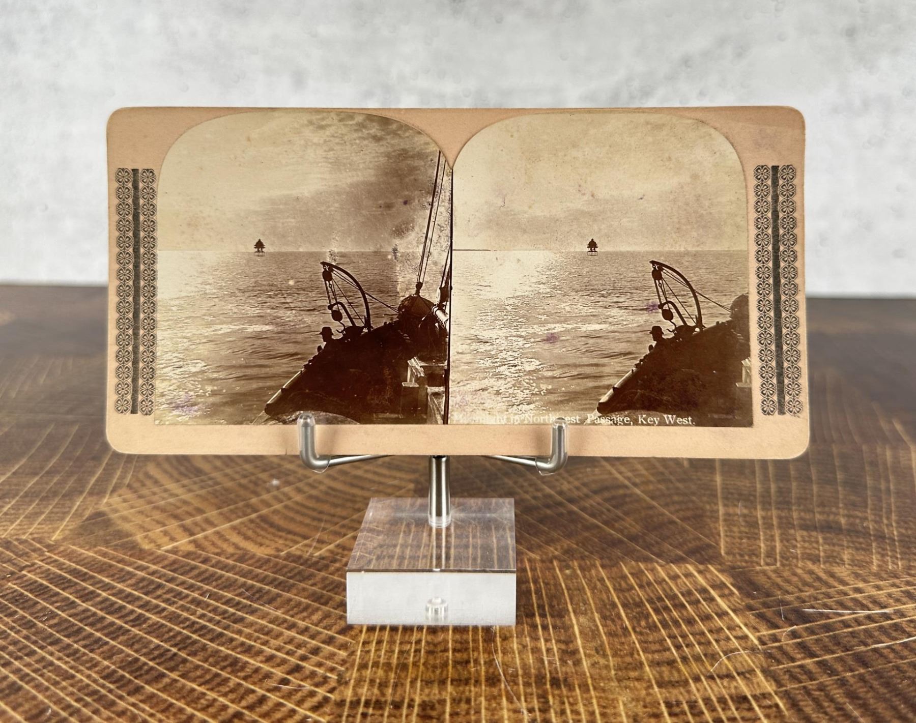 Northwest Passage Key West Florida Stereoview