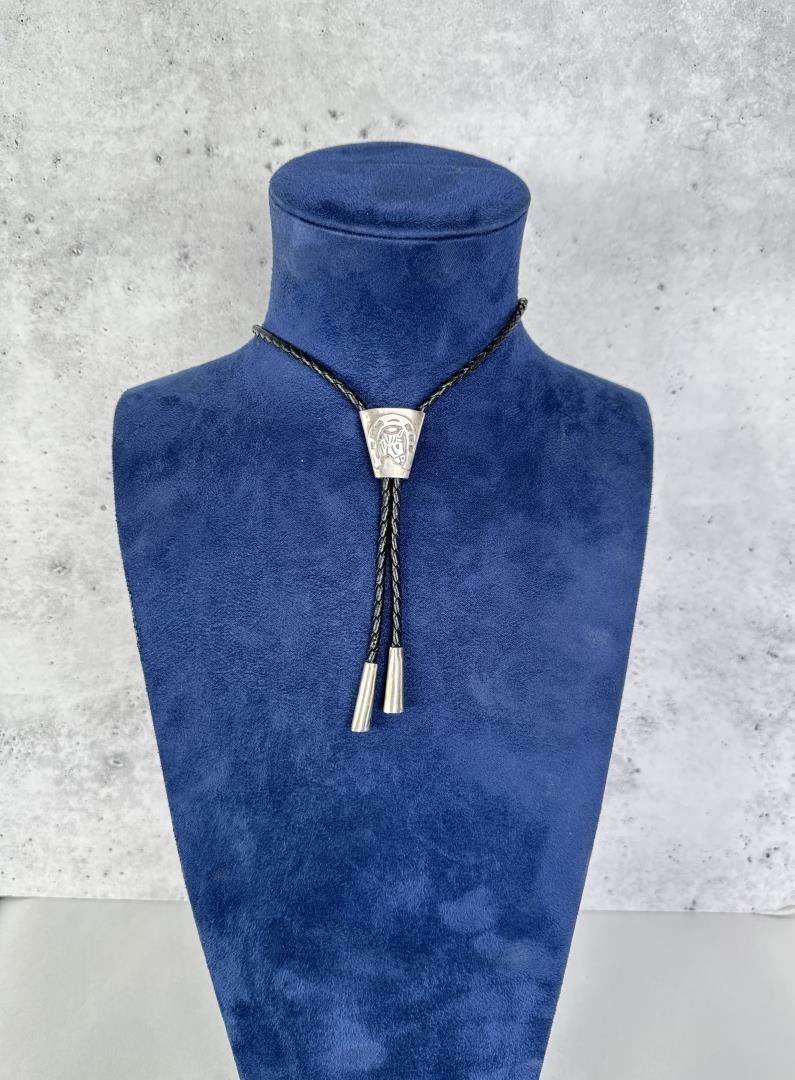 Taxco Mexico Sterling Silver Bolo Tie