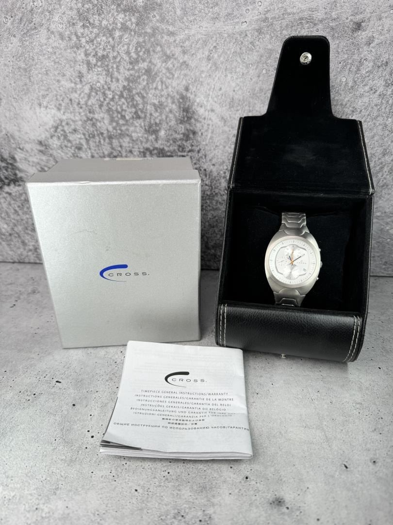 Cross Sport Stainless Steel Watch