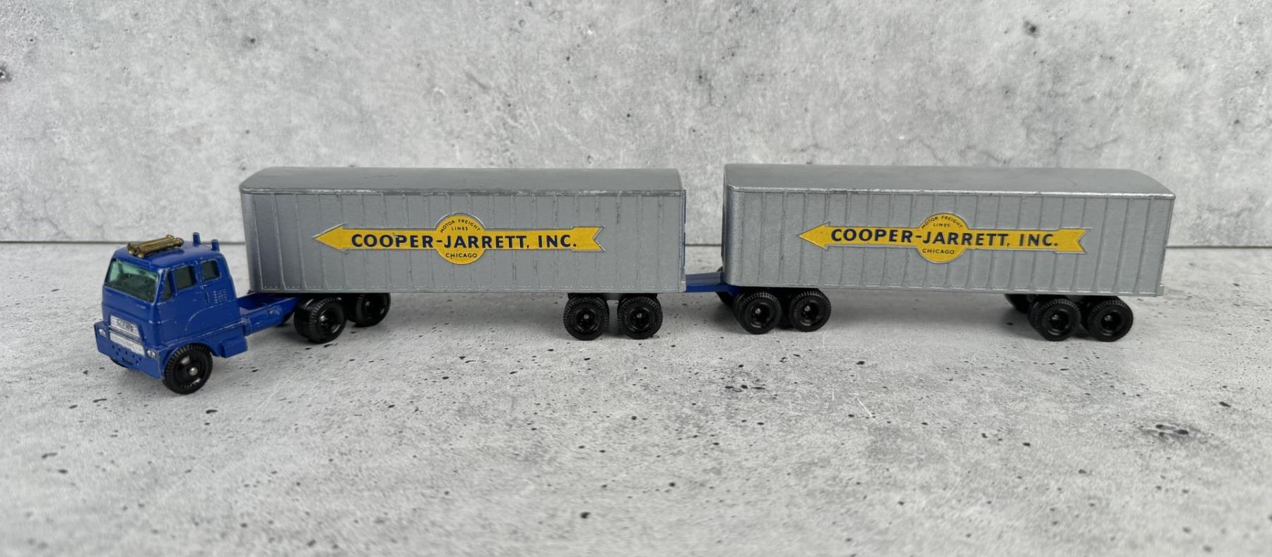 Matchbox Lesney No 9 Cooper Jarrett Truck