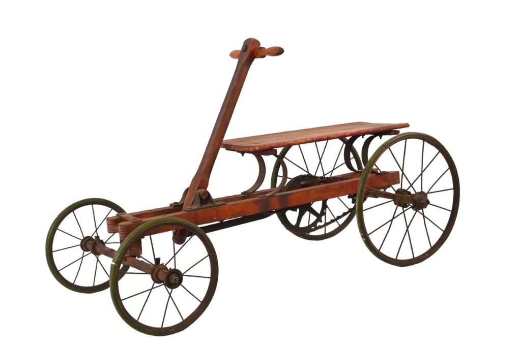Antique Child's Irish Mail Pedal Car