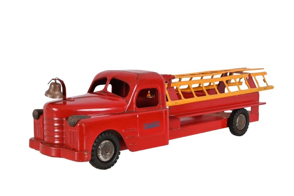 Structo Toys Fire Ladder Truck