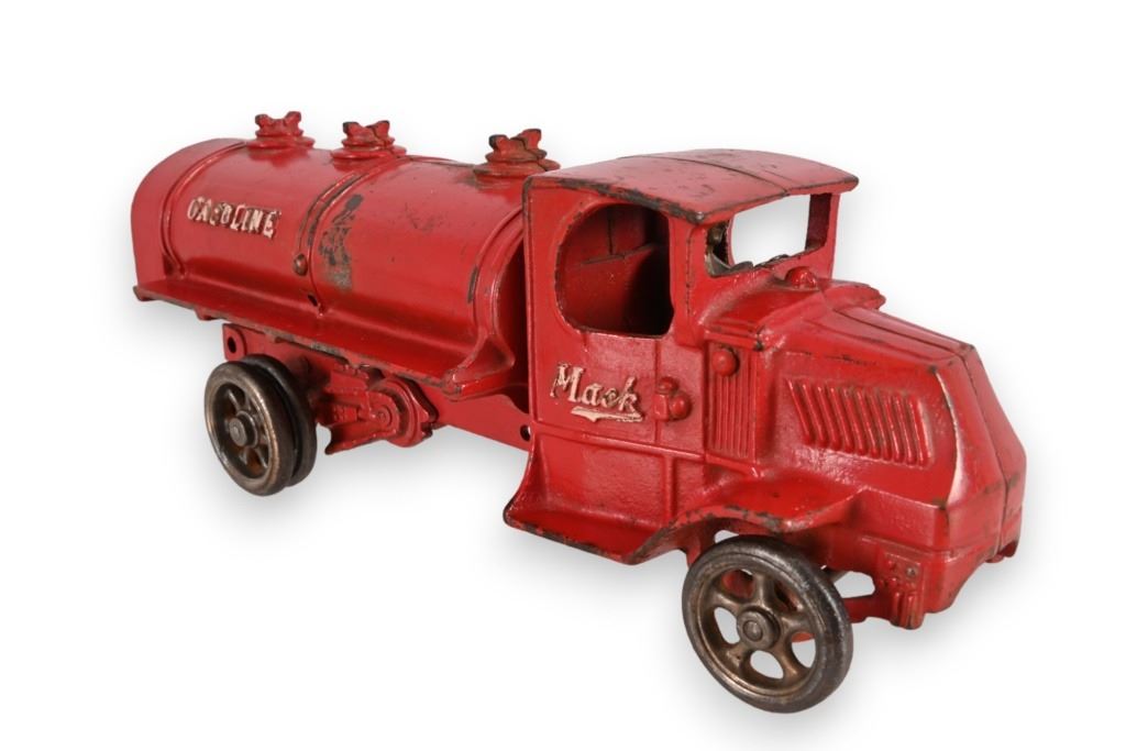 Cast Iron Mack Tanker Truck