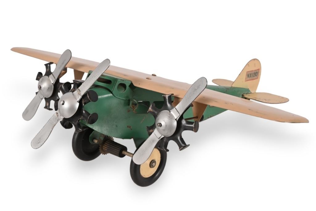 Steelcraft Pressed Steel US Mail Plane