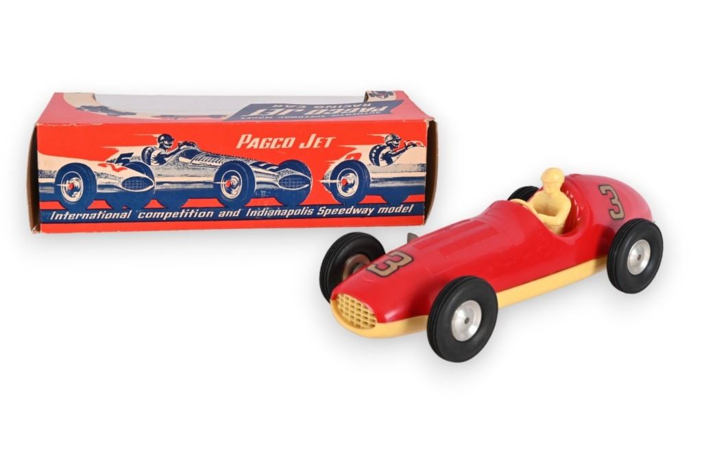 Pagco Jet Racing Car In Original Box