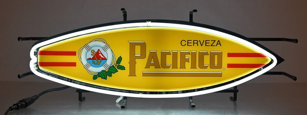 Cerveza Pacifico Beer Neon Sign