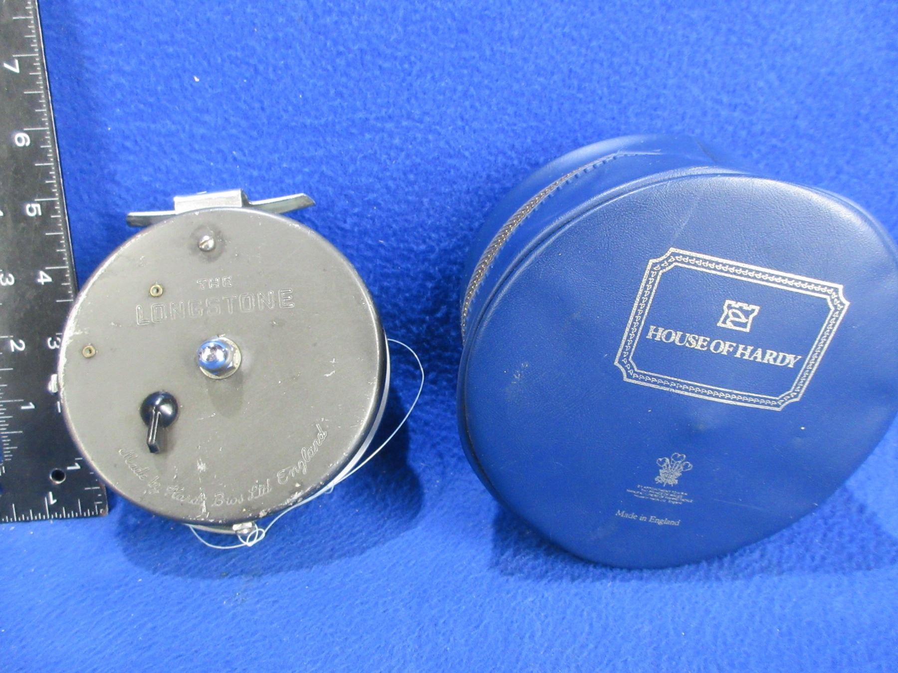 Hardy Bros Ltd. The Longstone Fishing Reel - 4 1/2"