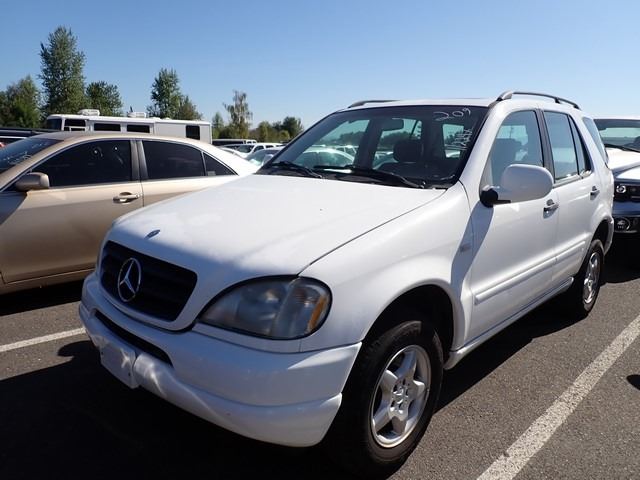 2000 Mercedes-Benz ML320 - Speeds Auto Auctions